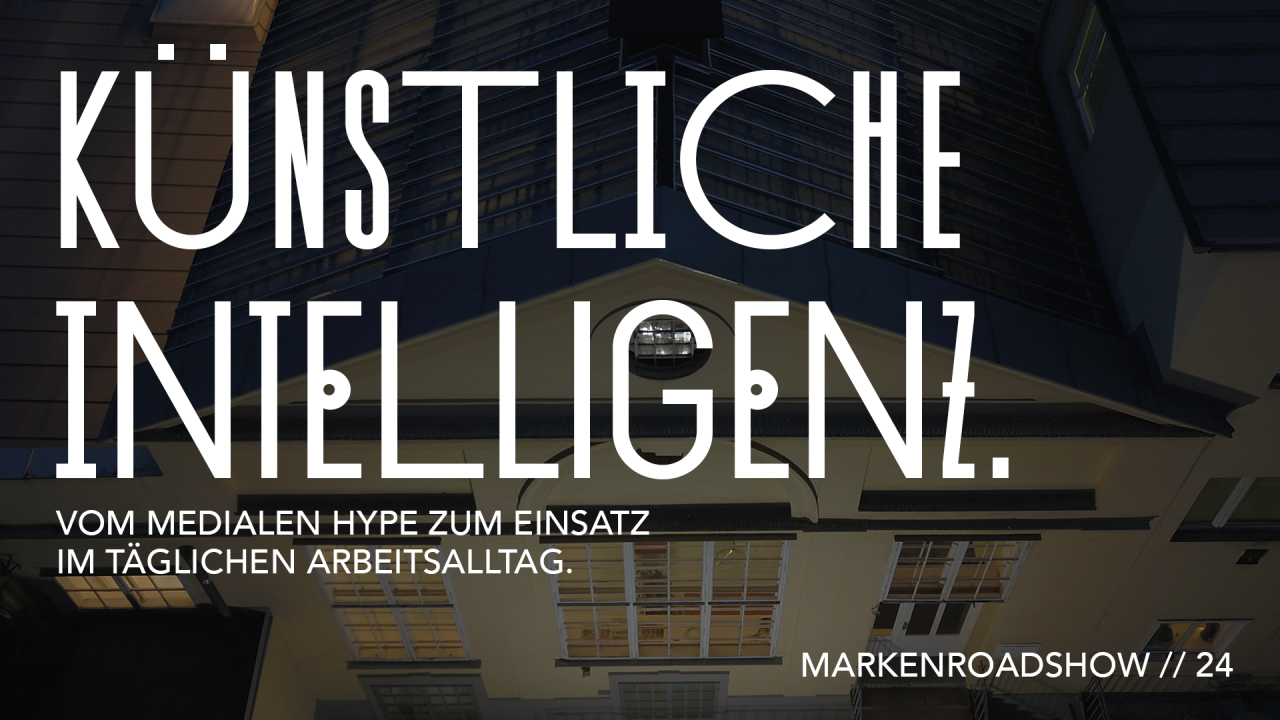 JETZT ANMELDEN zur Marken-Roadshow 2024!