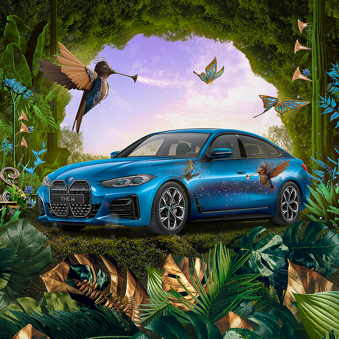 BMW x Tomorrowland: Symphony of Unity Partnership