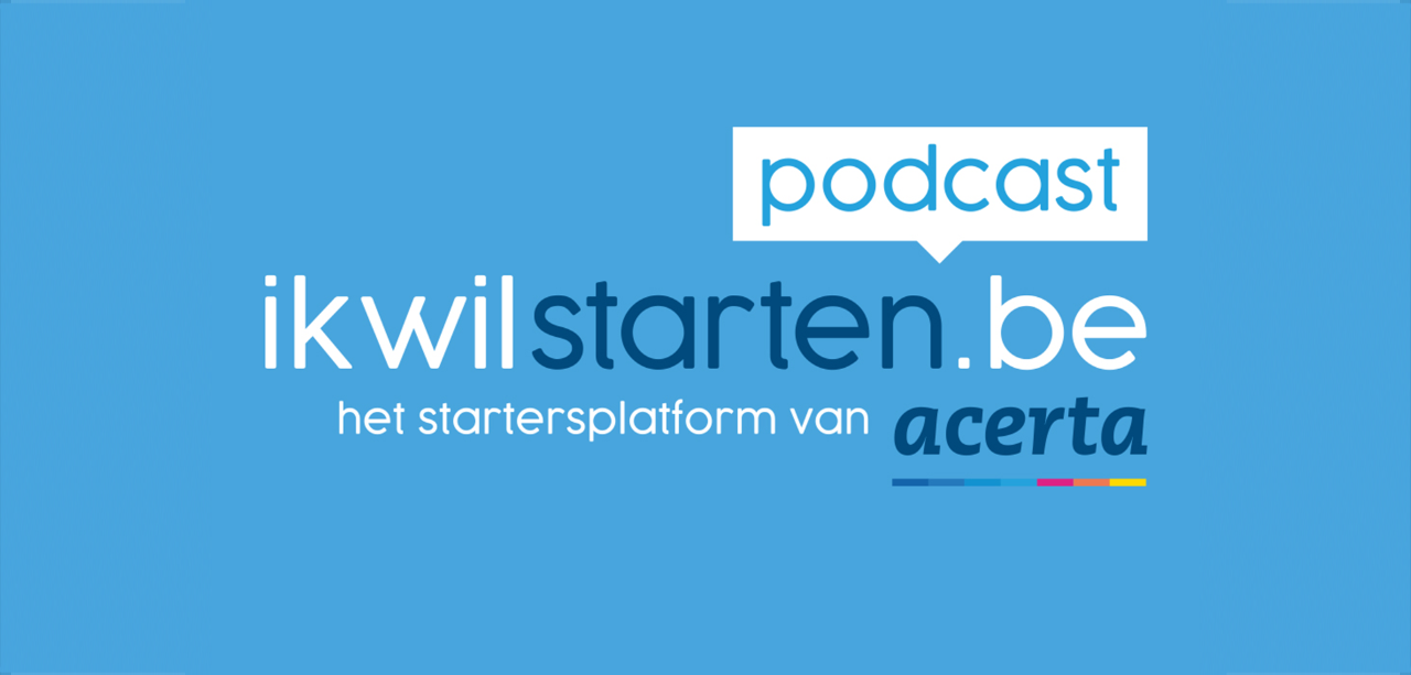 Belgian entrepreneurs tell their stories in Acerta and Serviceplan podcasts