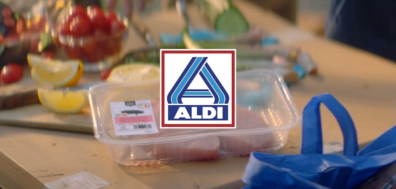 Fresh each and every time for ALDI together with serviceplan