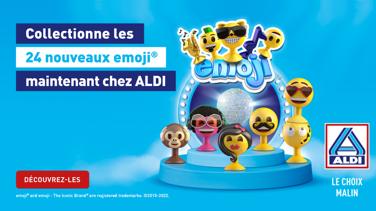 Aldi Emoji campaign