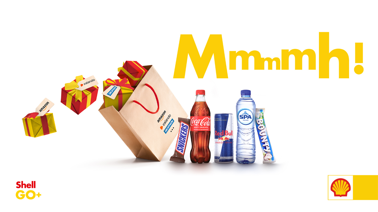 Serviceplan and Shell revisit the Shell go+ campaign