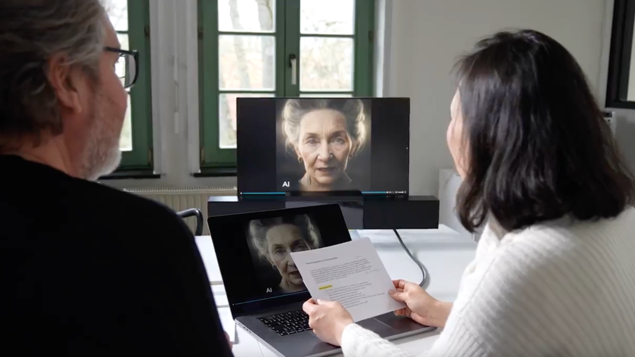 Serviceplan interviews Frances Gerety via AI