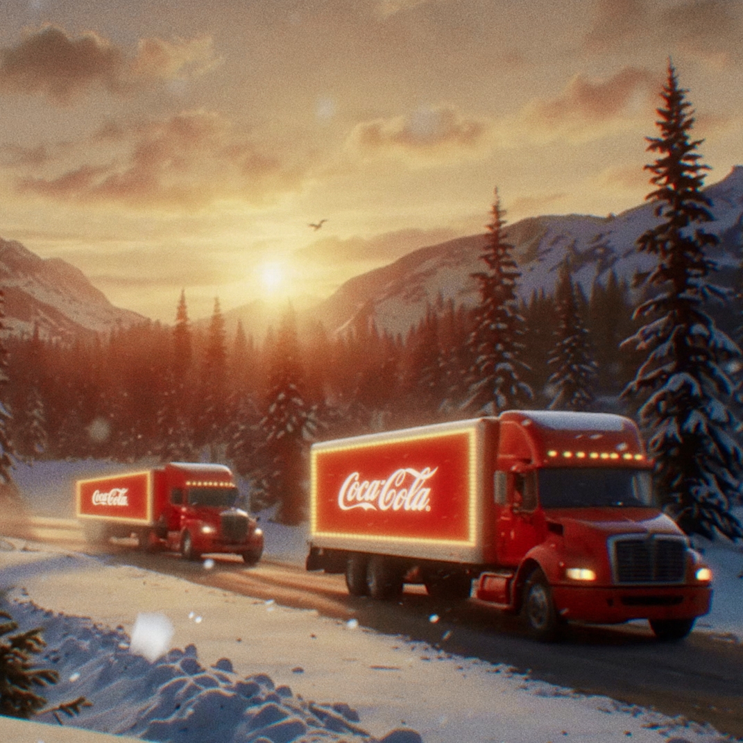 Coca Cola - Holidays are coming 2024