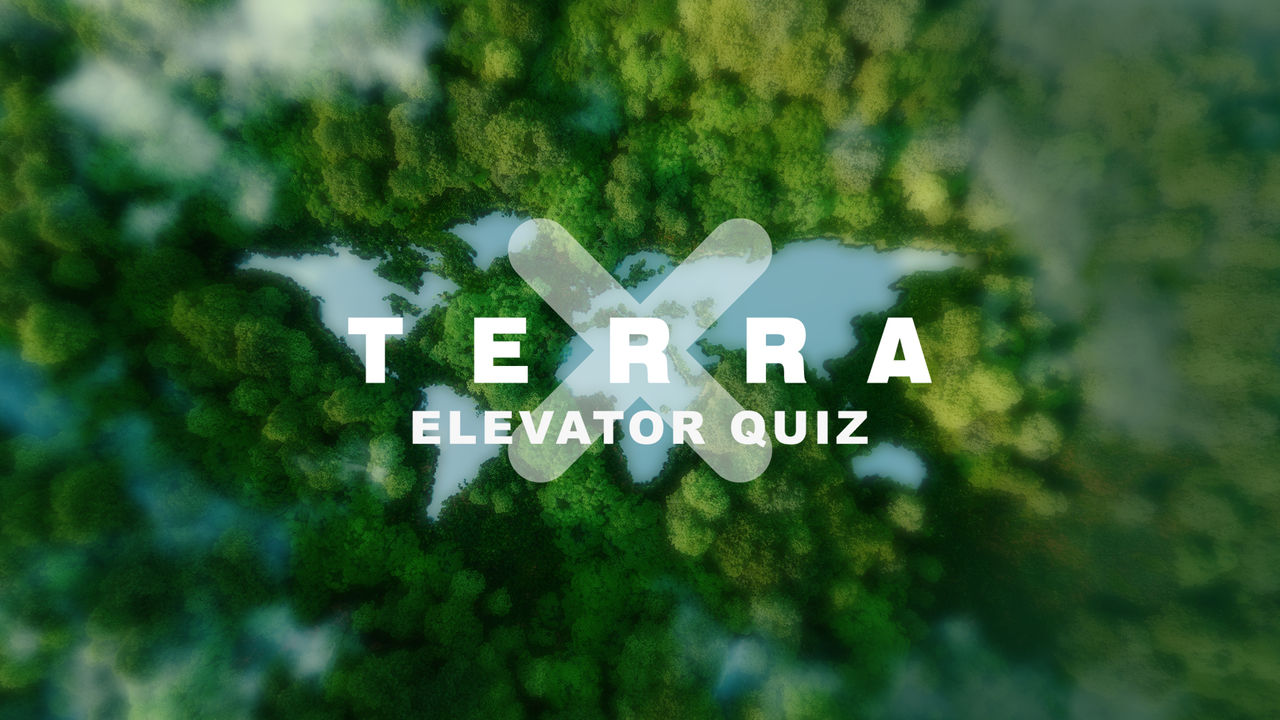 ZDF - Terra X Elevator Quiz