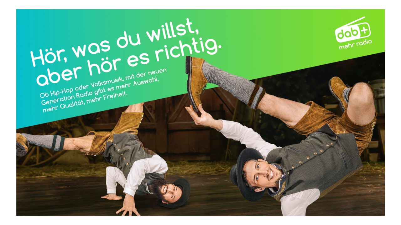 Serviceplan I DAB+ Kampagne