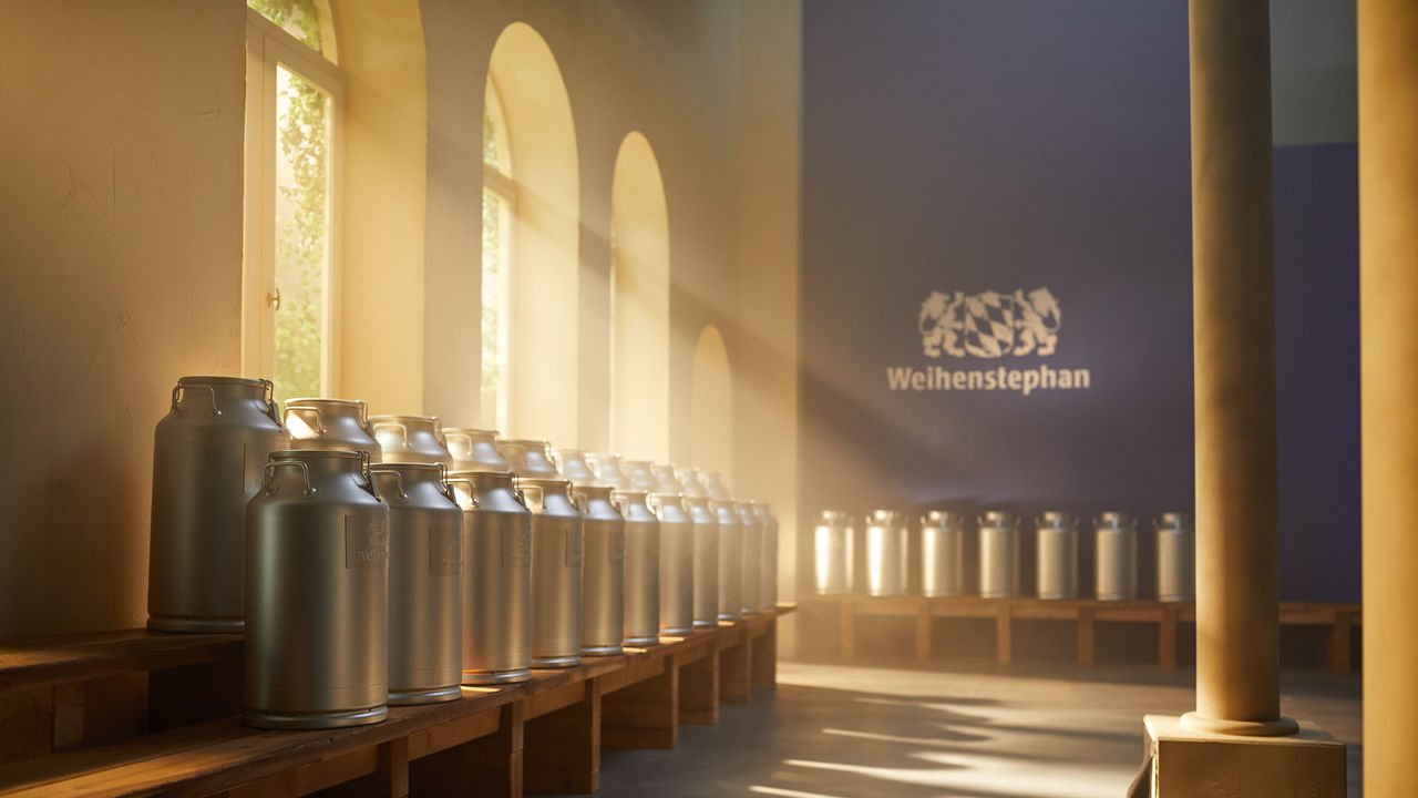 Molkerei Weihenstephan - World milk day