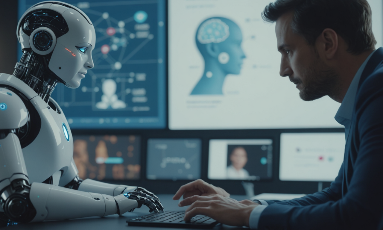 Dream team: the role of humans and machines in augmented intelligence