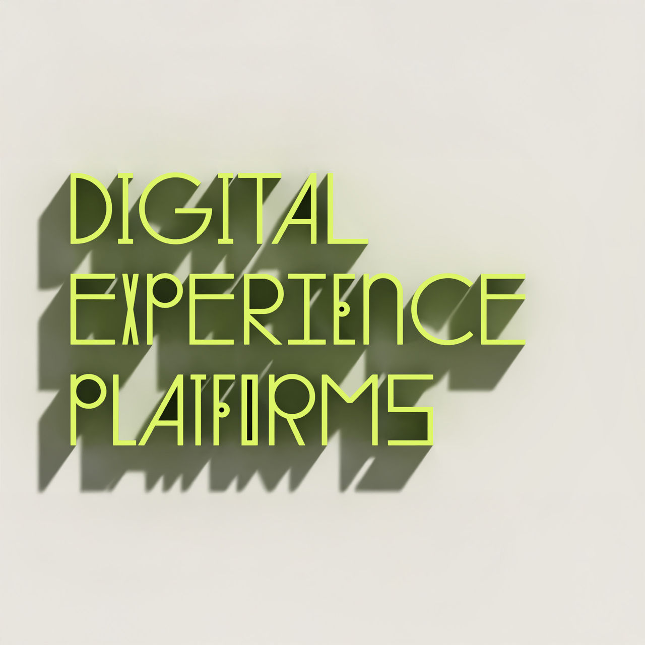 Digital Experience Platforms