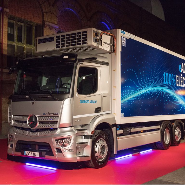 Mercedes Benz Trucks | We discovered a new species