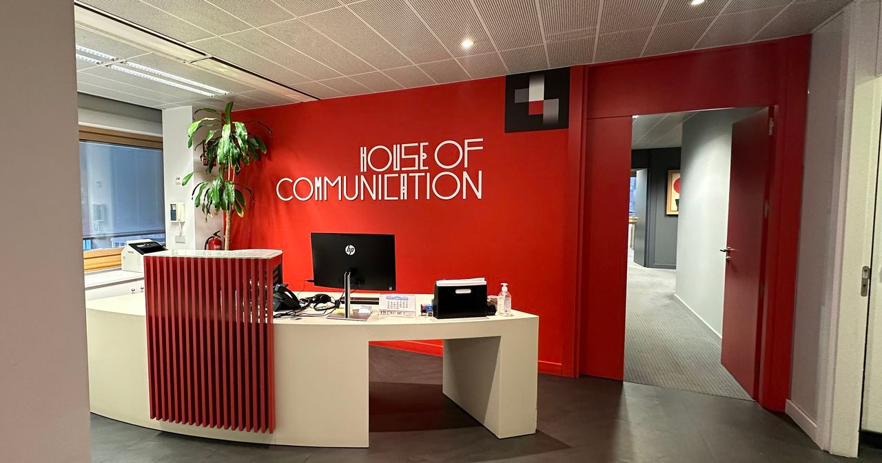 House of Communication Madrid