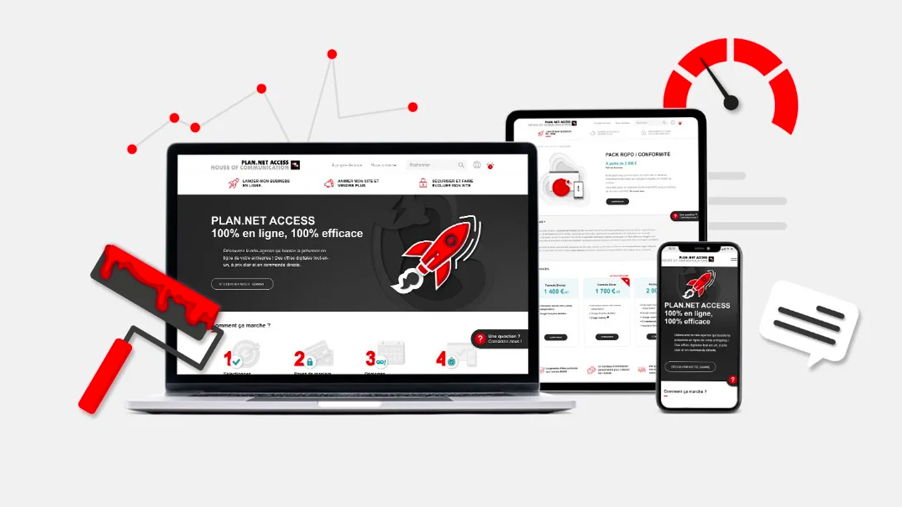 Plan.Net France dévoile Plan.Net Access, sa plateforme e-Commerce
