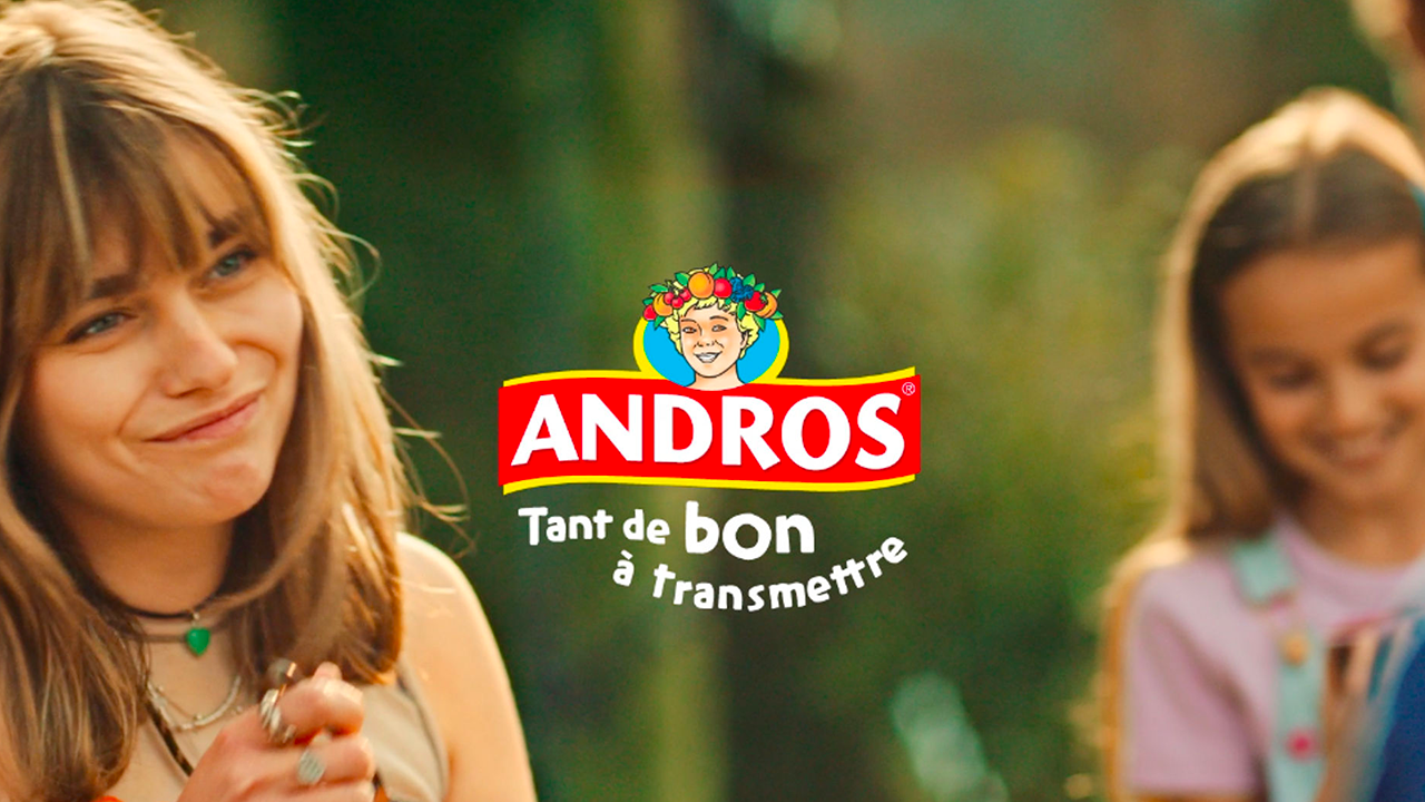 Andros fait son grand retour en télévision accompagné par mediaplus
