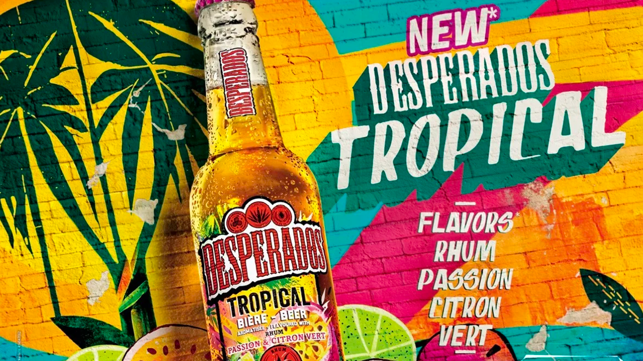 Desperados Lance sa nouvelle bière aromatisée au rhum avec Serviceplan