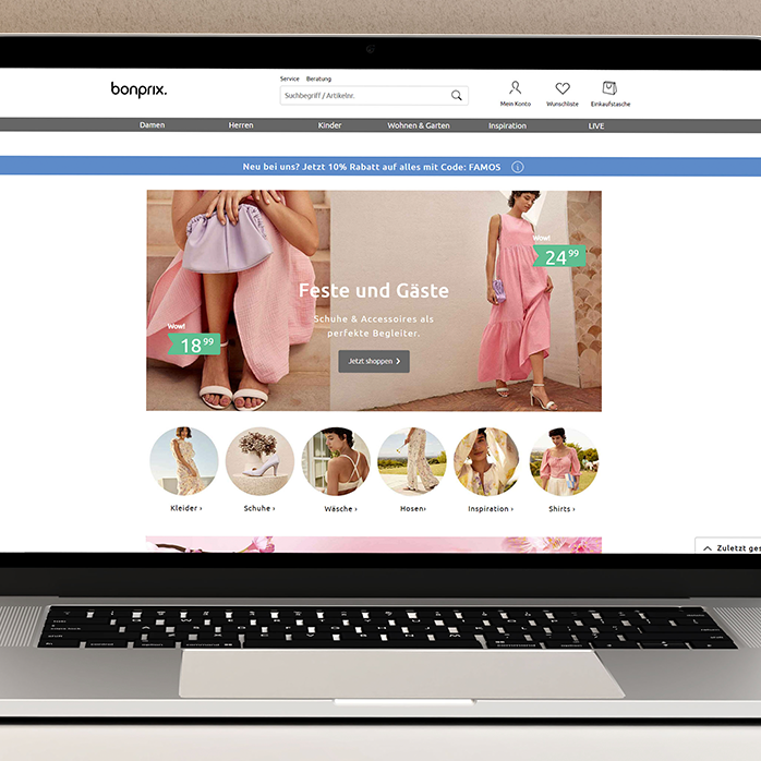Bonprix - E-Commerce Platform