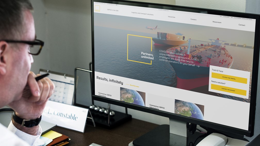 GEFCO - New Digital Ecosystem