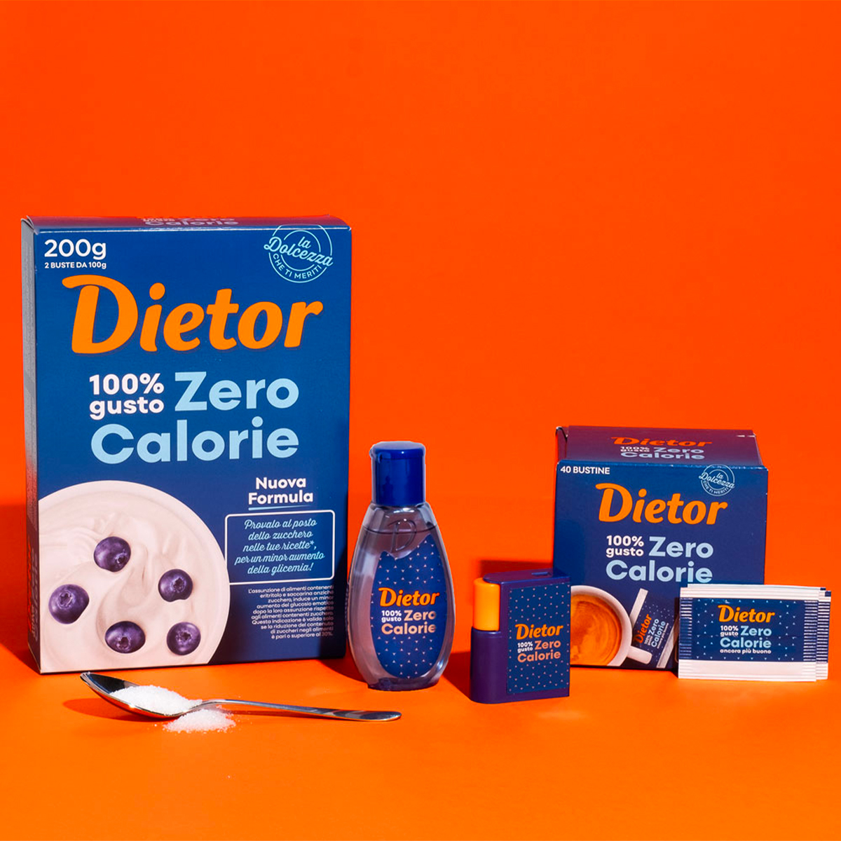 Dietor - UX/UI Redesign and Strengthening of Digital Presence