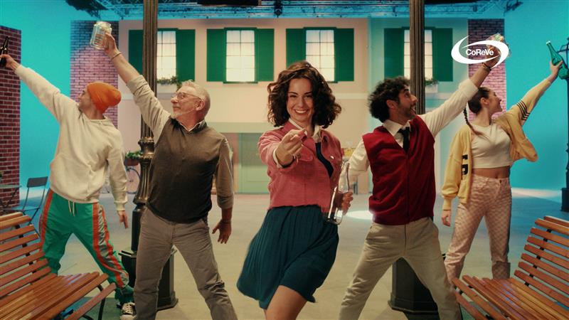 COREVE ON AIR WITH SERVICEPLAN ITALY