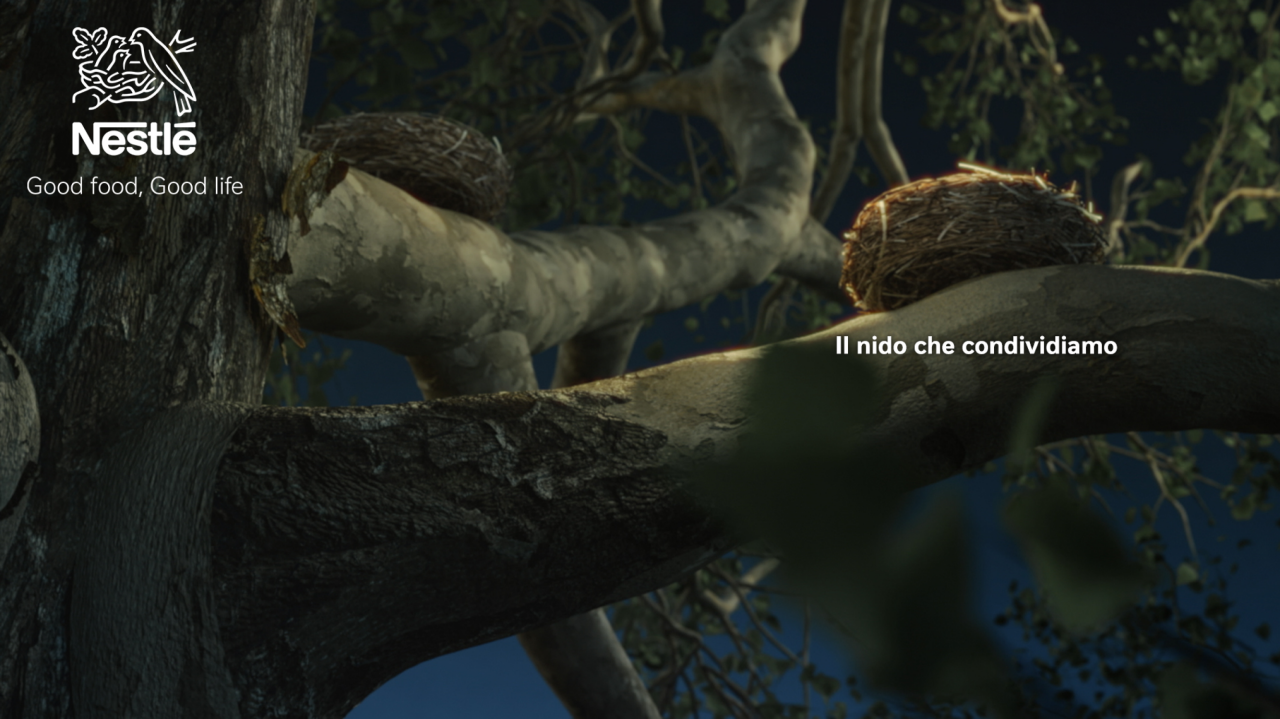 The Nestlé Group in Italy launches the new corporate campaign "The Nest ...