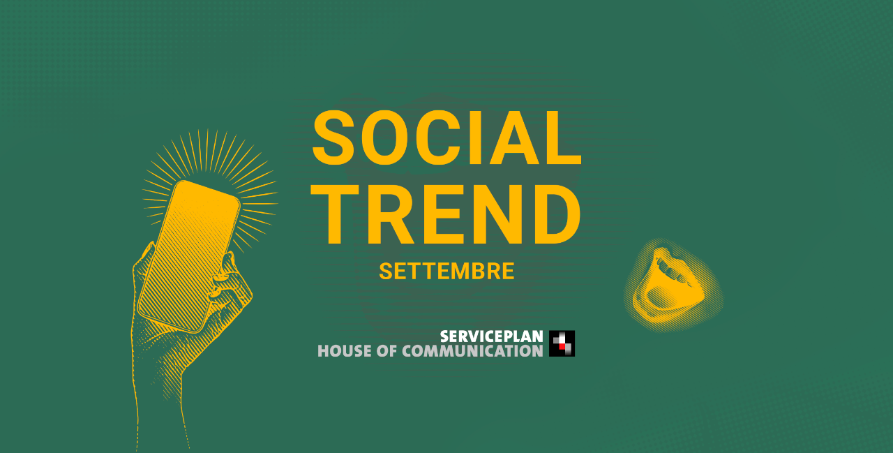 Social Trend Settembre 2023