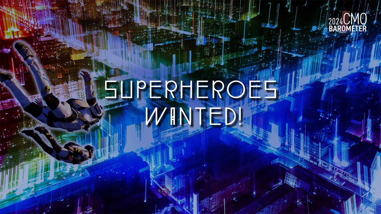CMO Barometer 2024: alla ricerca di Supereroi