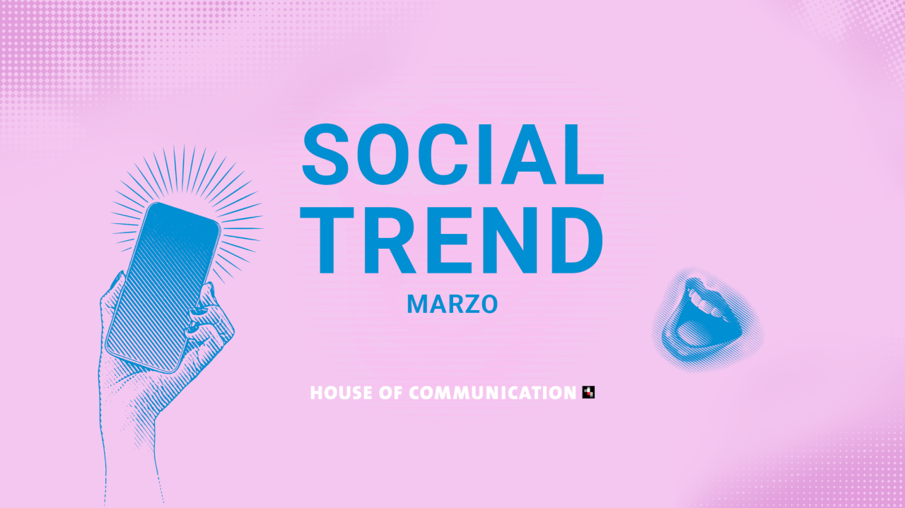 Social Trend Marzo 2024