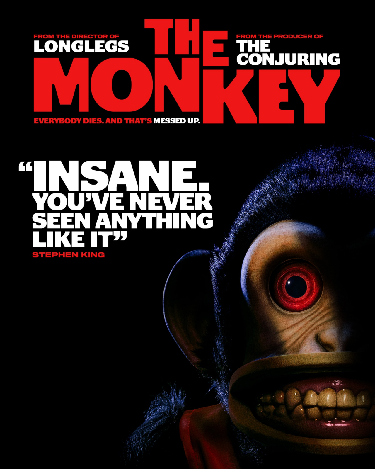 Black Bear, The Monkey - Turning social hype into box office bite