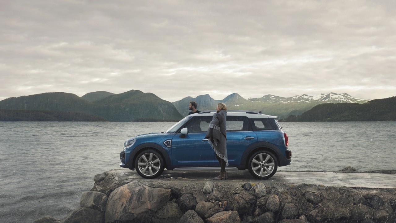 20181107 Mini Countryman TV Spot