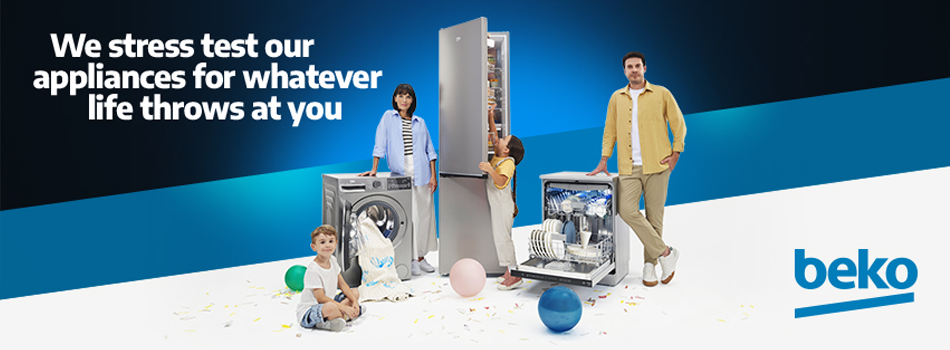 Running Total Media appointed as Beko’s media partner